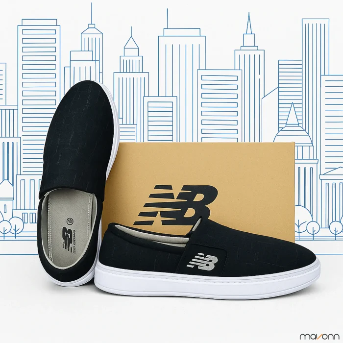 Men’s Sports lace free Shoe | Winter Collection 2025 – Color : Black ...