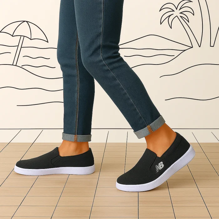 Men’s Sports lace free Shoe | Winter Collection 2025 – Color : Black ...