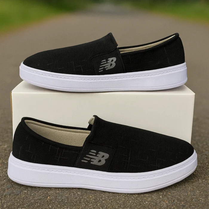 Men’s Sports lace free Shoe | Winter Collection 2025 – Color : Black ...